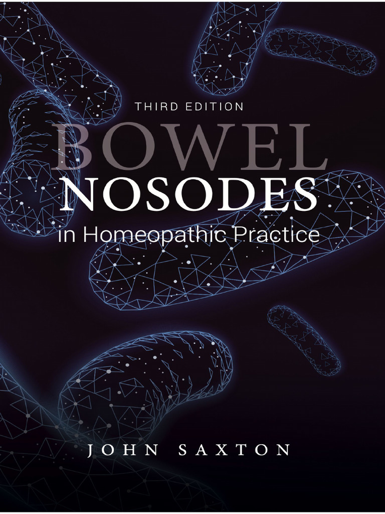 Bowel Nosodes in Homeopathy | PDF | Homeopathy | Medicine