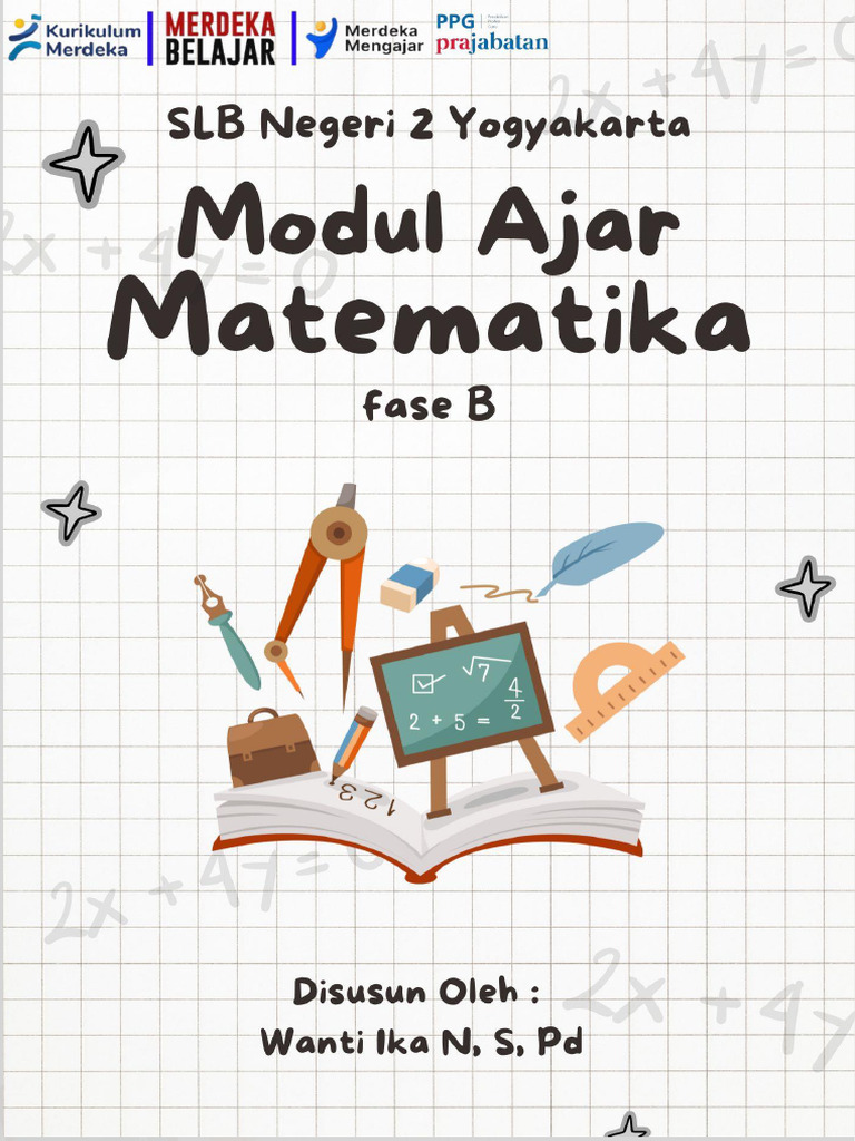 MODUL AJAR Fase B PENJUMLAHAN DAN PENGURANGAN | PDF