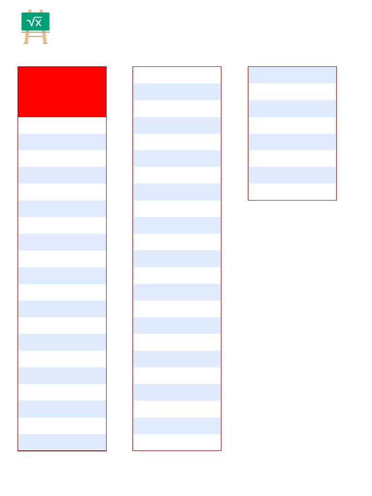 Multiplication 1 | PDF
