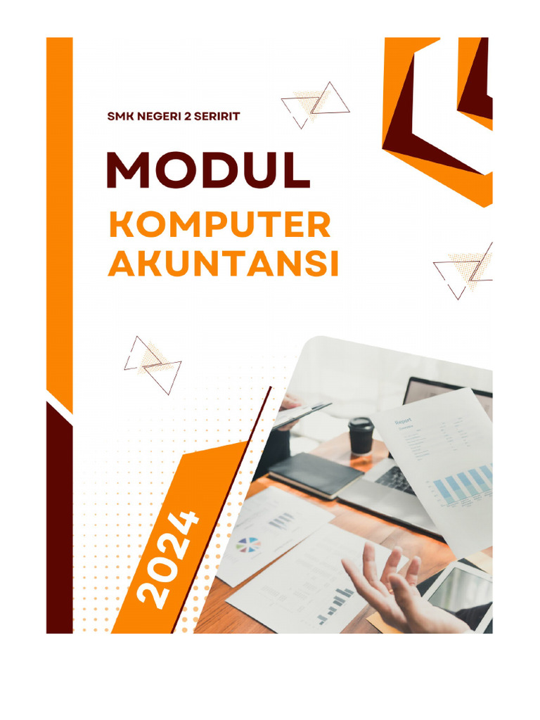 Modul Ajar Akuntansi Jasa dan Komputer | PDF