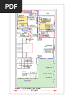 Ground Floor Plan Small Power Layout | PDF | Ac Power Plugs And Sockets ...