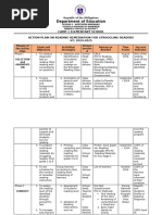Action Plan On Reading Intervention For Struggling Readers: Nazareno ...