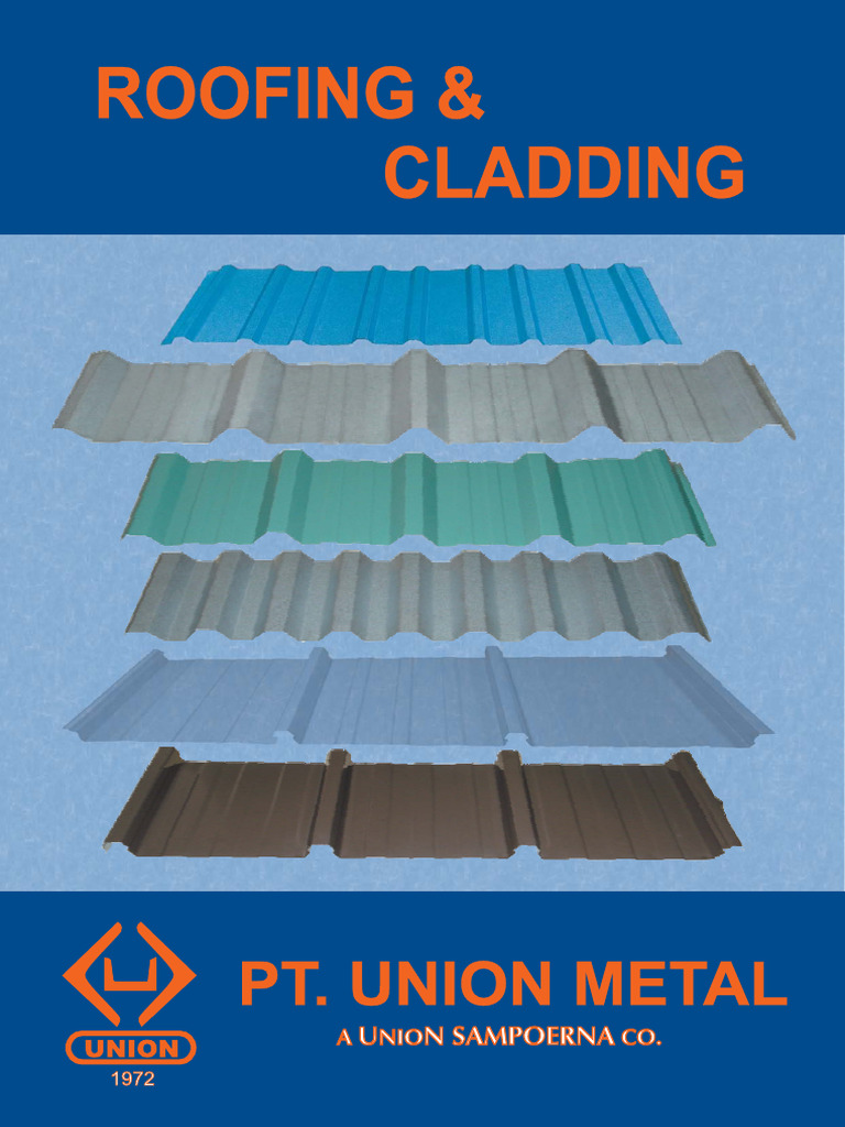Atap Zinc-Aluminum G 550 dari Union Metal | PDF