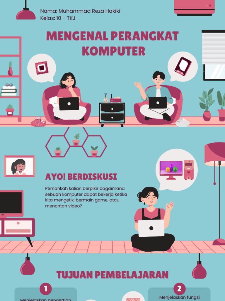 Mengenal Jenis Perangkat Komputer | PDF