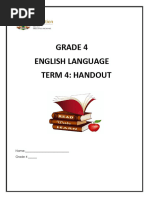 Ieo Sample Paper Class-4 | PDF | Word | English Language