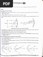 Practical of Class 10th Physics 2025-26 | PDF | Mirror | Optics