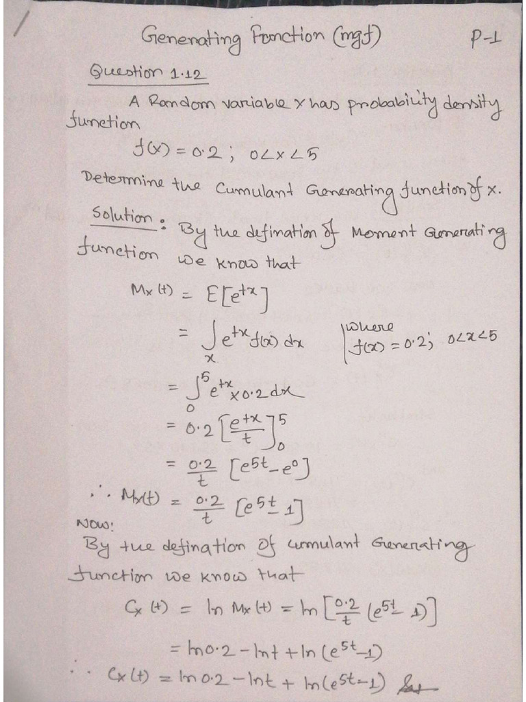 12 16 Normal GammaDist | PDF