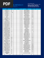 Official Fisch Value List | PDF