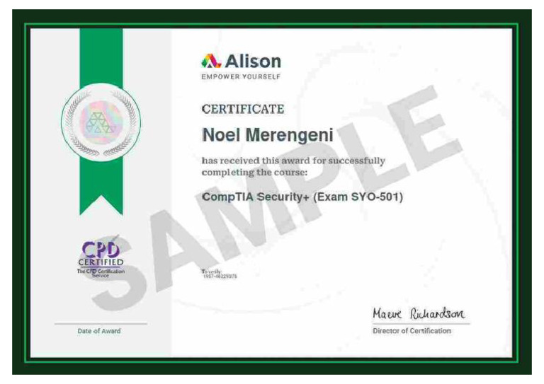 Comptia Syo 501 | PDF