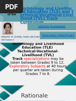 MATATAG EPP - TLE CG Grades 4 and 7 | PDF | Learning | Educational Technology