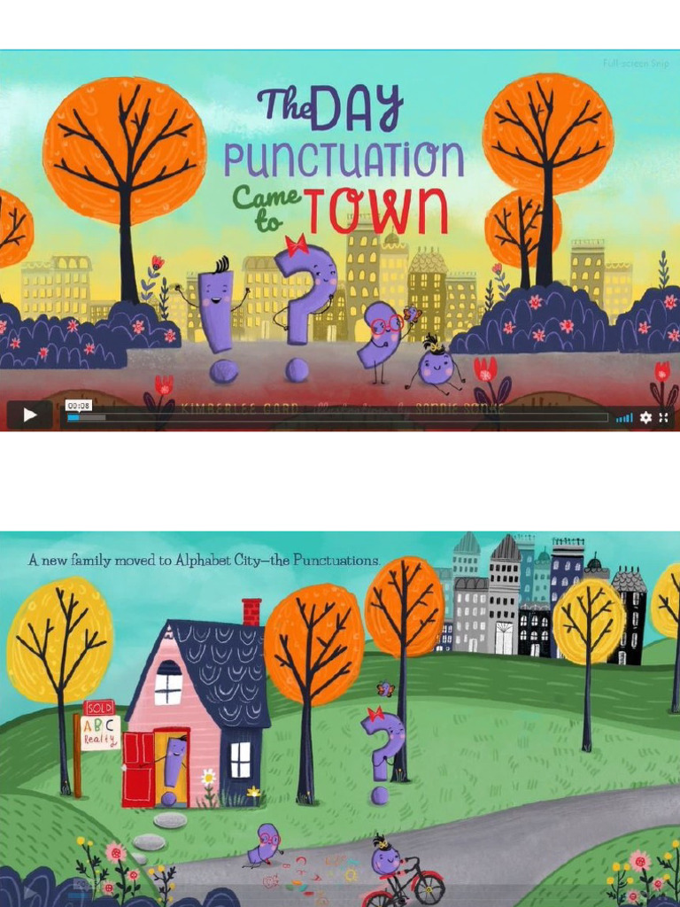 The Day Punctuation Came To Town | PDF