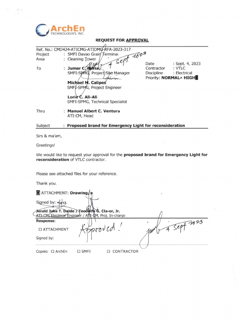 Cmd424 Aticmg Atidmg Rfa 2023 317 Approved | PDF