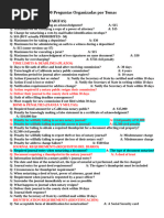 California Notary Exam Practice Test | PDF | Notary Public | Common Law
