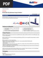 FS702 Technical Data Sheet (en-GB) | PDF | Home & Garden
