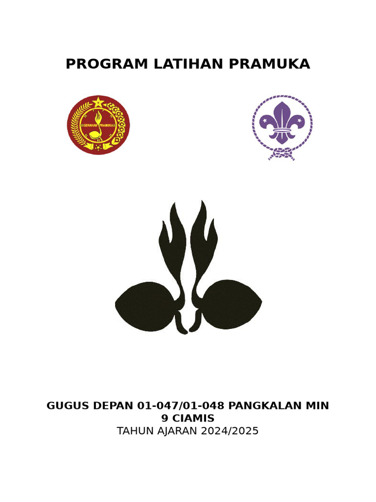 Program Latihan Pramuka | PDF