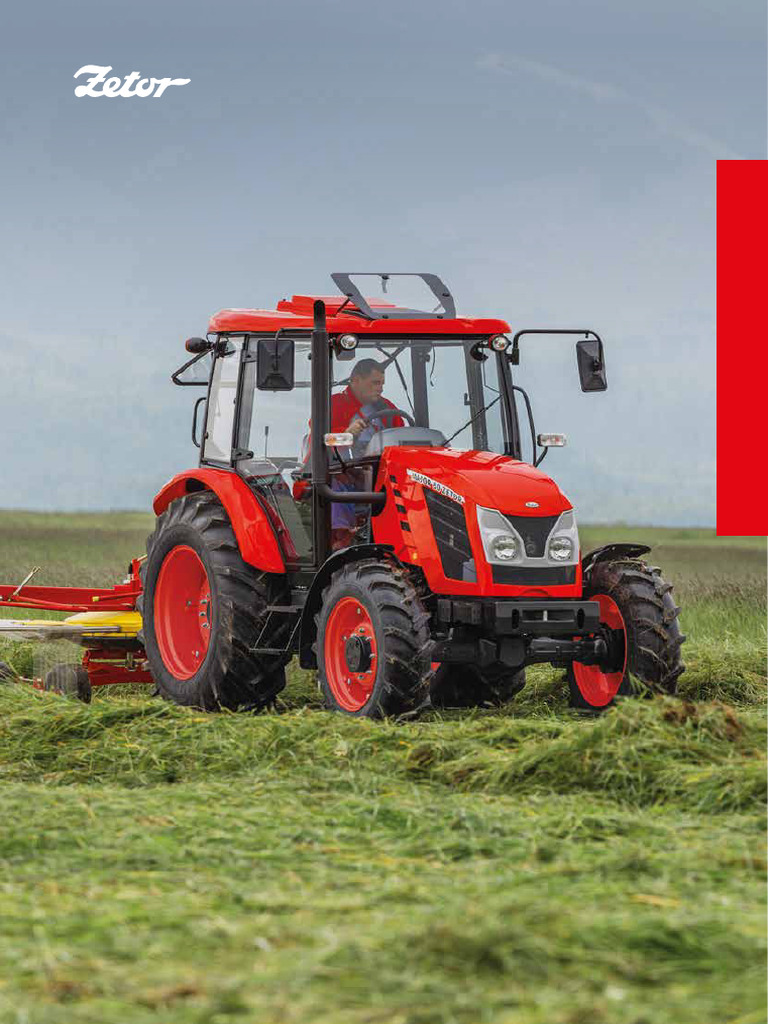 Zetor Major 80 Tractor Overview | PDF | Tractor | Truck