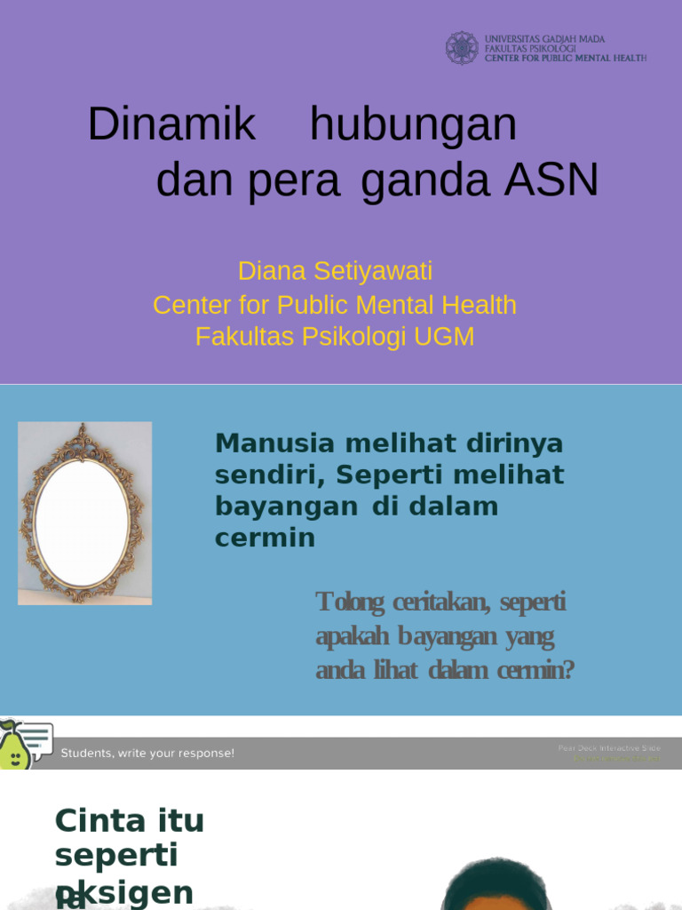 Peran Ganda ASN Dan Hubungannya | PDF