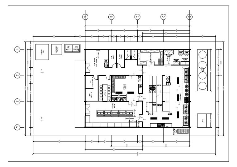 Layout Dapur Umum | PDF