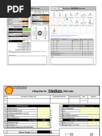 Tandem Lifting Operations Plan | PDF | Crane (Machine)