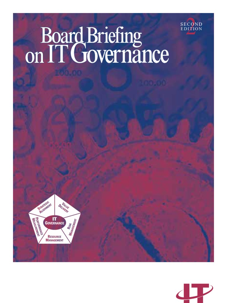 ISACA - Board Briefing On IT Governance 2nd Ed - LER Resumidamente | PDF
