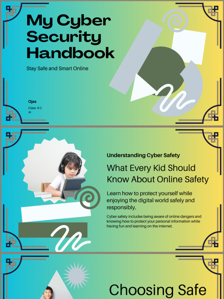 Presentation - My Cyber Security Handbook | PDF