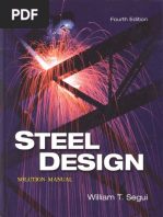 Salmon, Johnson, Malhas - Steel Structures Design and Behavior 5th Ed | PDF
