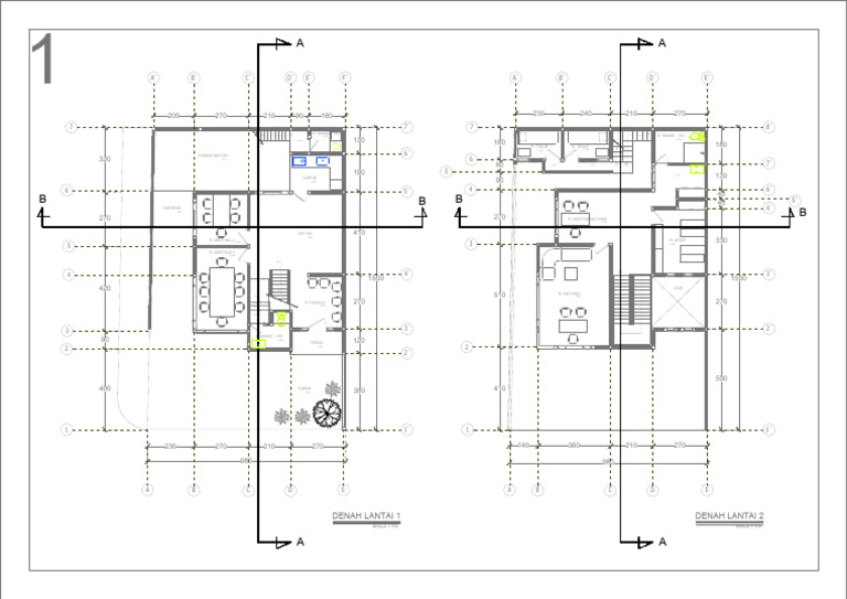 Floor Plan Layouts and Specifications | PDF