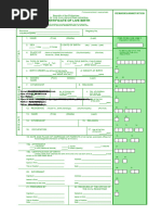 Kenya Birth Notification Form B1 | PDF | Health Care | Medicine