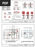 Blow Up Plans | PDF | Structural Engineering