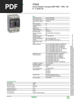 Product Datasheet: Circuit Breaker Compact NSX250H - TMD - 250 A - 3 ...