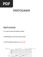 Partogram | PDF | Childbirth | Human Pregnancy