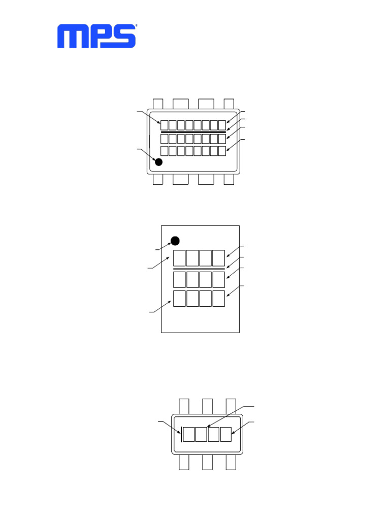 Top Marking Layout and Codes | PDF