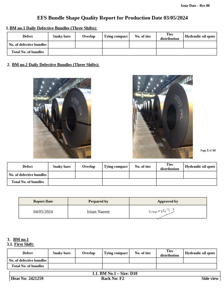 Bundle Shape Quality 04-04-2024 | PDF