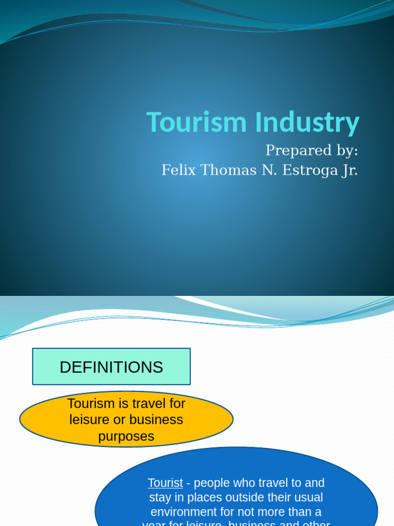Foundation of Tourism MODULE 1 | PDF | Tourism | Cruise Ship