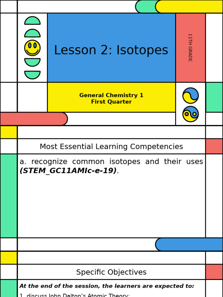 Understanding Isotopes in Chemistry | PDF | Atoms | Atomic Nucleus