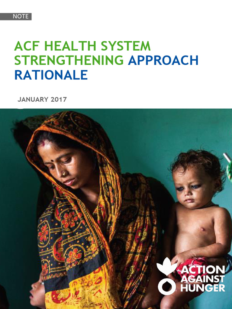 ACF Health System Strengthening Rationale | PDF