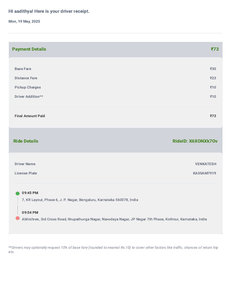 Invoice 20251905 2105 1 | PDF