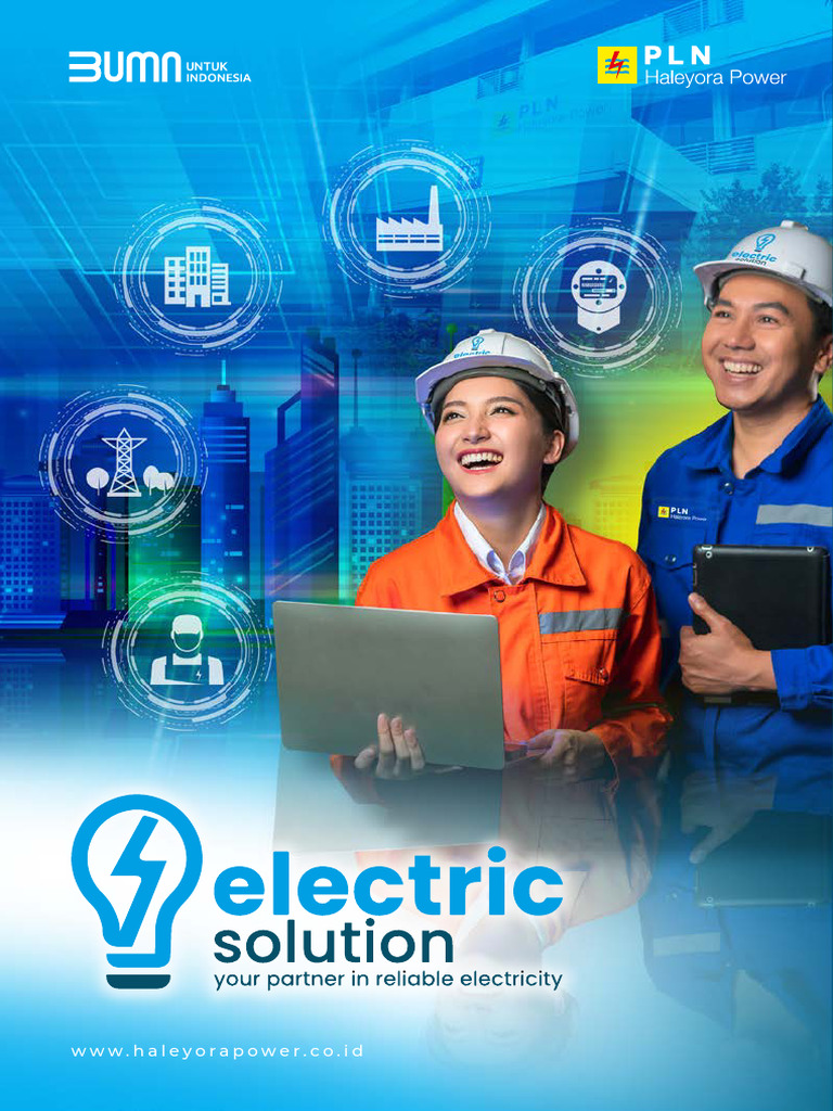Solusi Listrik Terpercaya oleh Haleyora | PDF