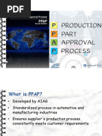 PPAP Full List of Elements Required | PDF