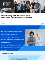 B1 Demo Databases Overview | PDF | Databases | Computing