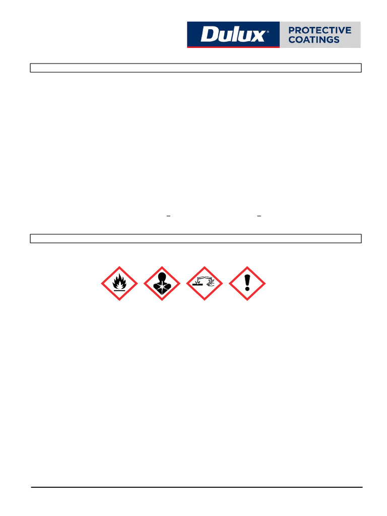 LUXAPRIME UMP GREY Safety Data Sheet | PDF | Dangerous Goods | Toxicity