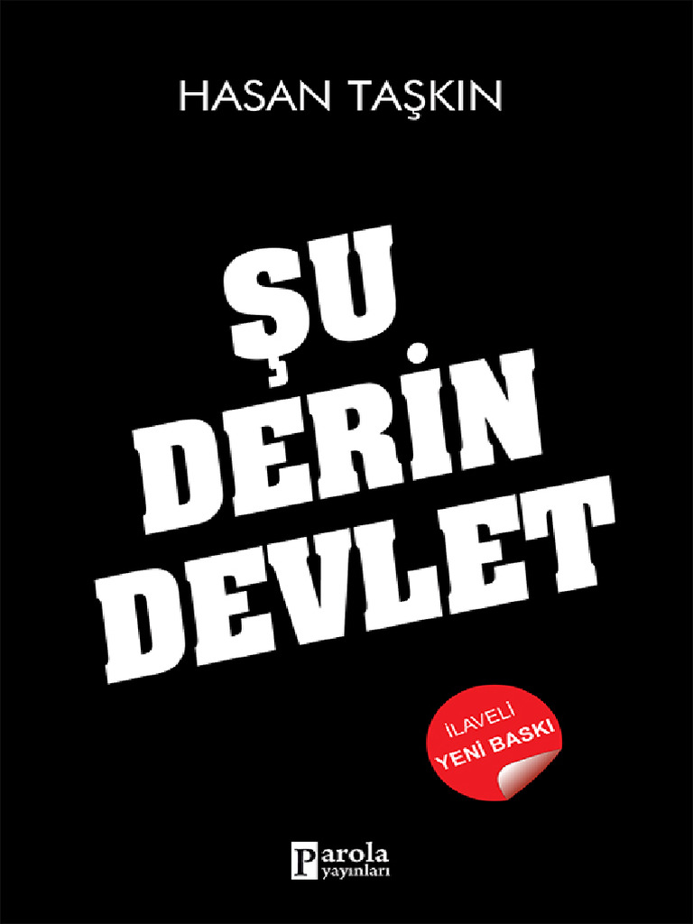 Mir - Az Hasan Taskin Su Derin Devlet | PDF