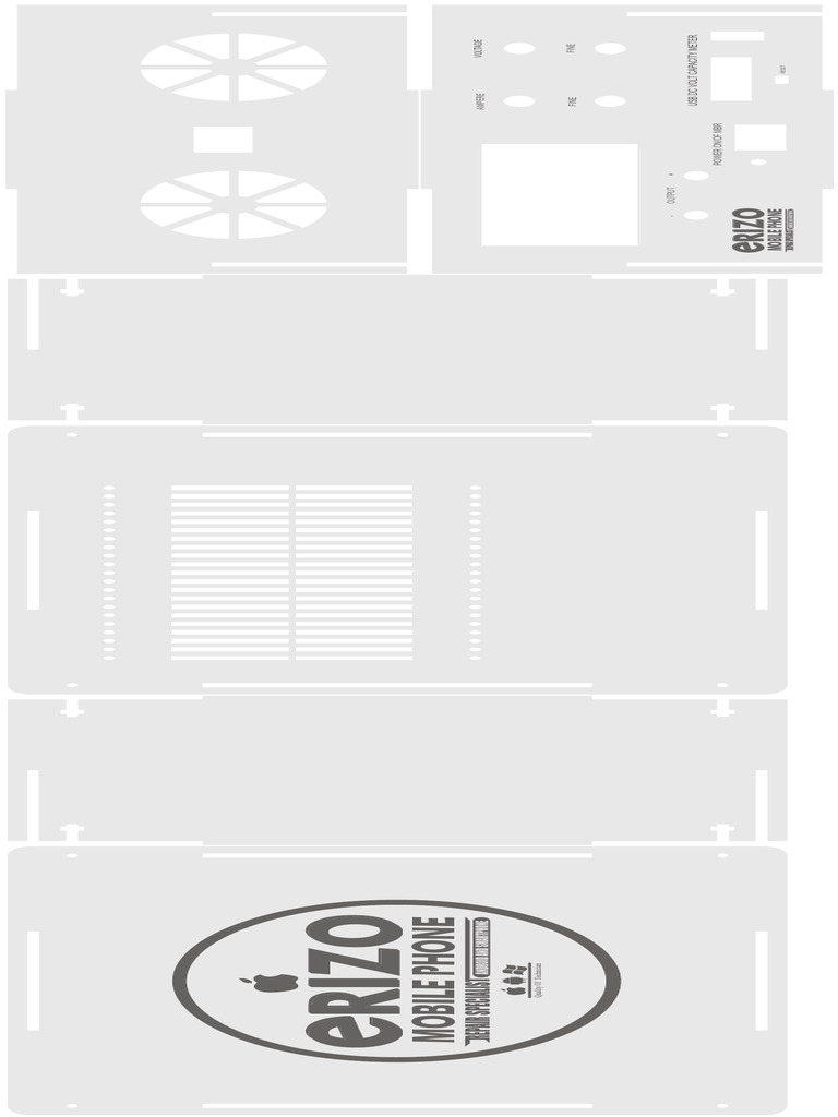 Desain Casing MBR | PDF