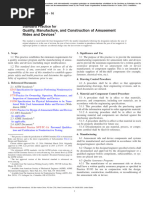 Overview of ASTM F24 Amusement Standards | PDF | Standardization ...
