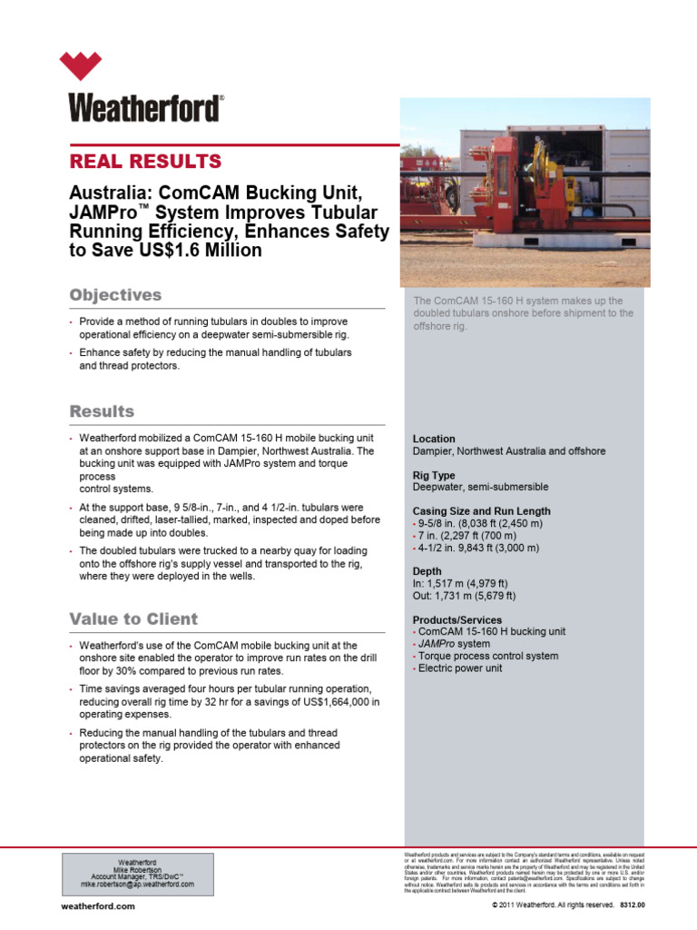 Case Australia - ComCAM Bucking Unit, JAMPro™ System | PDF