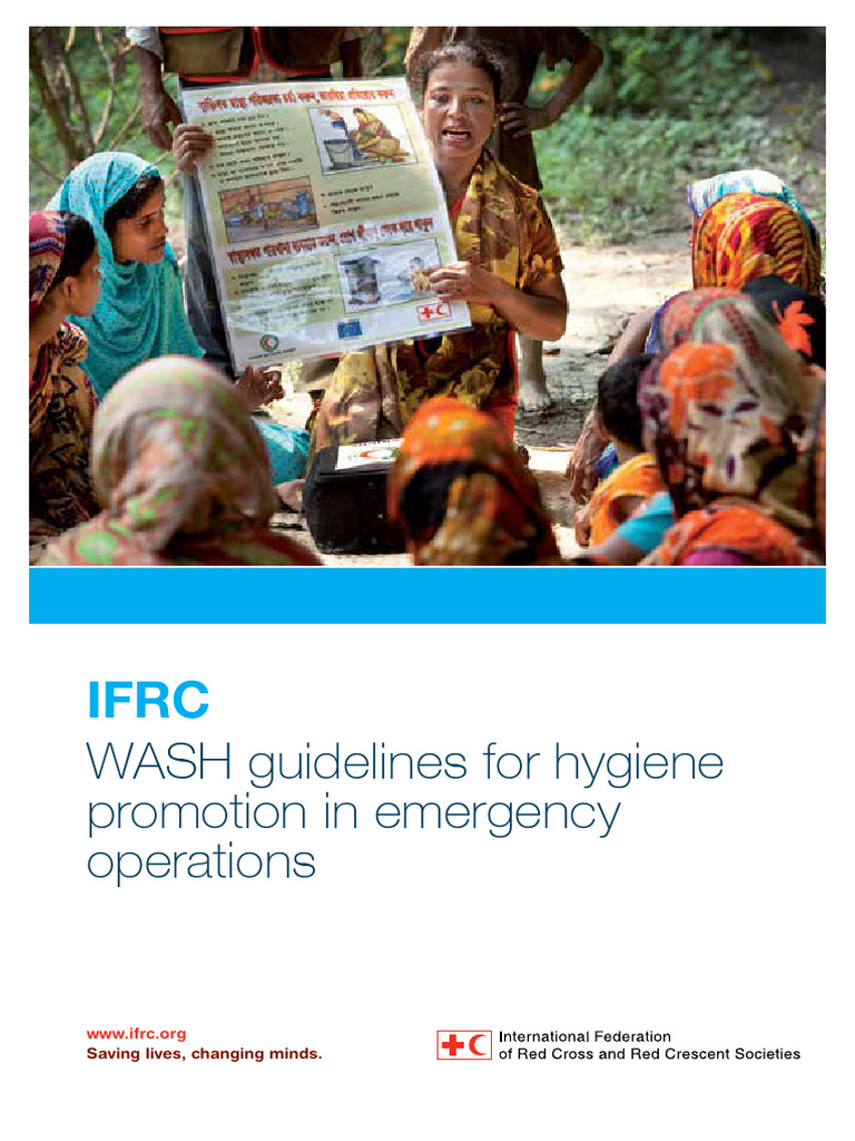 IFRC Hygiene Promotion Guidelines | PDF | Wash | Sanitation