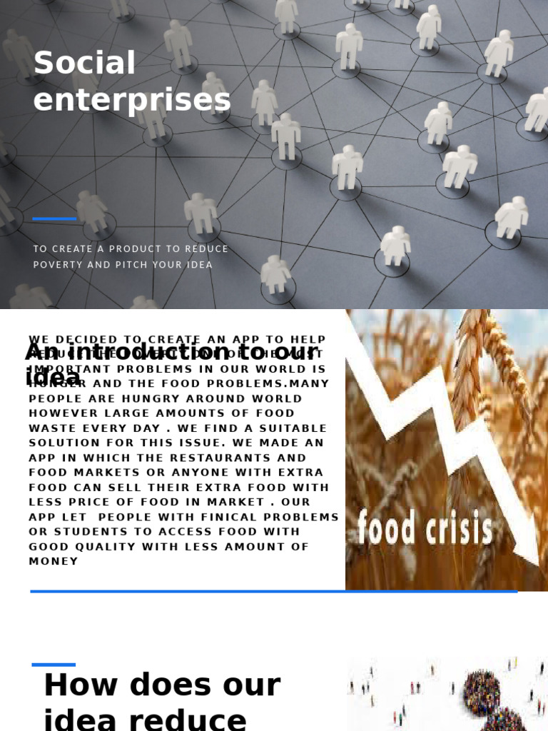 Social Enterprises | PDF