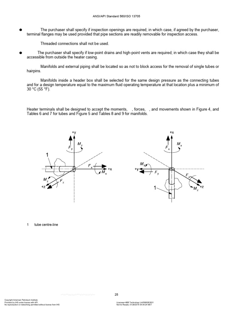 API STD 560 - 4th - 2007 (ISO 13705 - 2006) | PDF | Plumbing | Mechanical Engineering