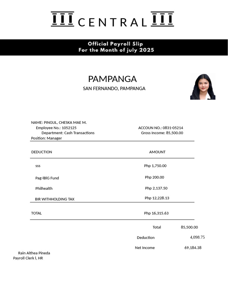 Central: Pampanga | PDF