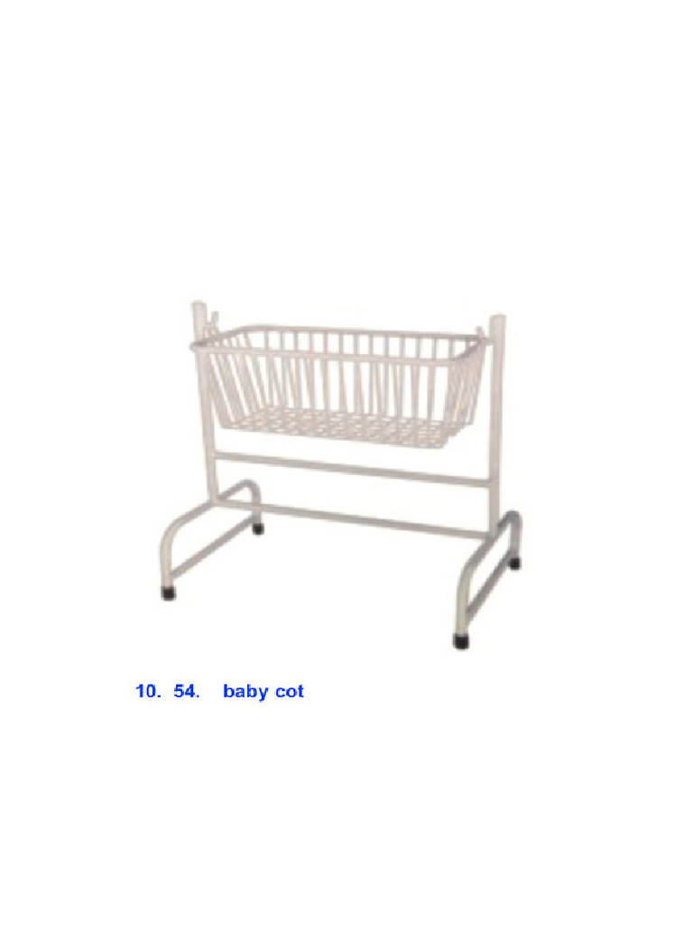 Baby Cradle On Stand | PDF